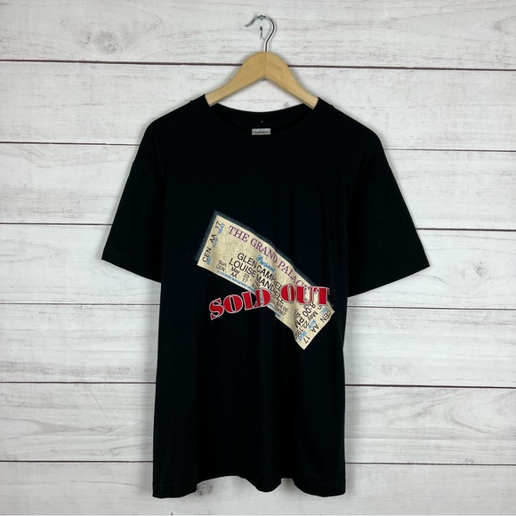 Vintage | Shirts | Vintage 98s The Grand Palace Ticket Shirt | Poshmark